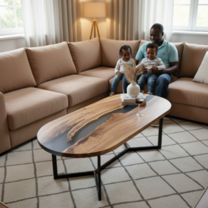 Unique Epoxy Resin Coffee Table – HOG Furniture